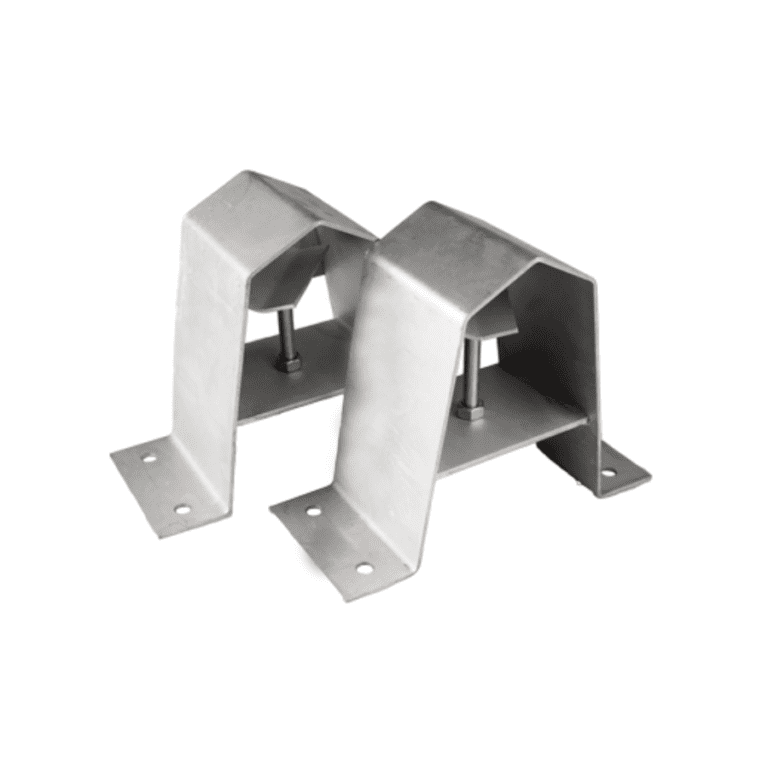 Set RVS beugels (H4000) - Vlaggenindustrie Groningen B.V.